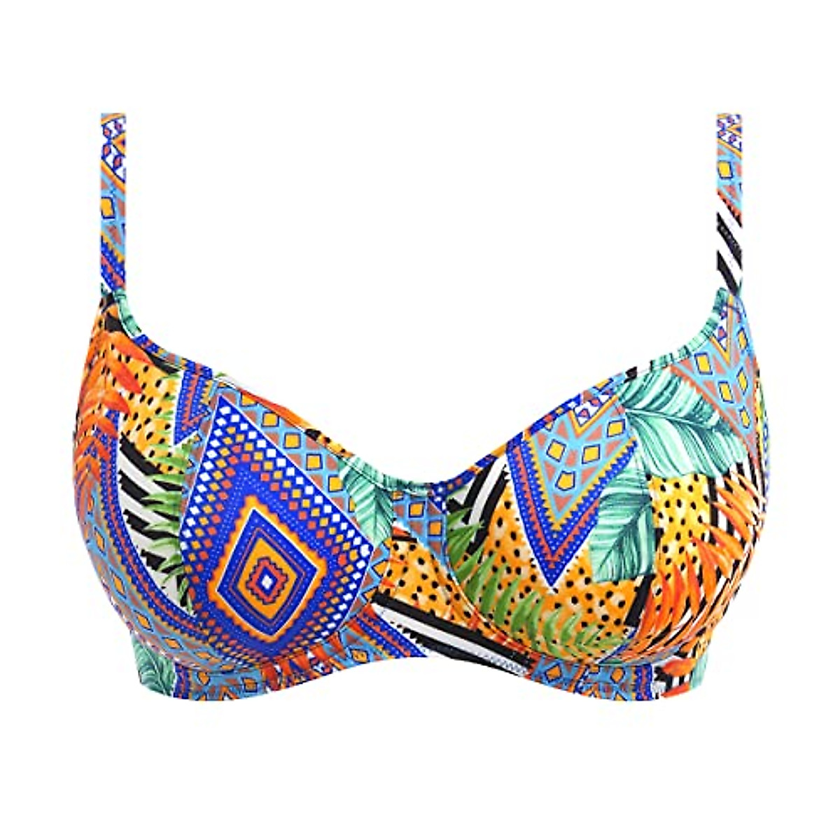 Freya Women's Standard CALA Palma UW Sweetheart Bikini TOP, Multi