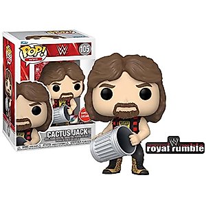 Funko Pop! Cactus Foley Jack with Trash Can Exclusive Figure