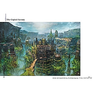 Final Fantasy XIV: Shadowbringers -- The Art of Reflection -Histories Unwritten-