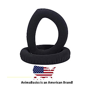 HD700 Earpads by AvimaBasics | Premium Replacement Cushion Ear Pads Earpad Earmuff Foam Cups for Sennheiser HD700 HD 700 Headphones (1 Pack)