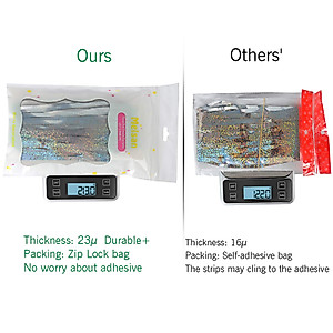 Melsan Foil Curtain, 2 Pack 3.2 ft x 8.2 ft Tinsel Foil Fringe Curtains Backdrop, Sparkle Metallic Foil Curtains for Party Photo Booth Props Decoration, Silver