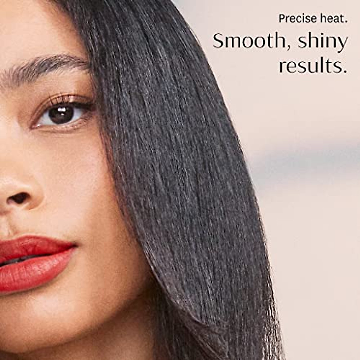 T3 Lucea 1.5” Professional Flat Iron with Wider Plates for Smooth, Frizz-Free Results on Long, Thick or Coarse Hair, Custom Blend Ceramic Straightening & Styling Iron with 9 Adjustable Heat Settings