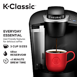 Keurig K-Classic Coffee Maker K-Cup Pod & Brewer Maintenance Kit