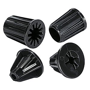 Newkiton 4Pcs Set Archery Broadhead Wrench, Fix Blade and Protect Fingers (2 of Each Kind)