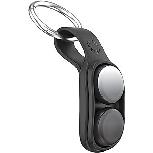 PopSockets PopPuck, Trick Magnet and Fidget Toy- Black Flip