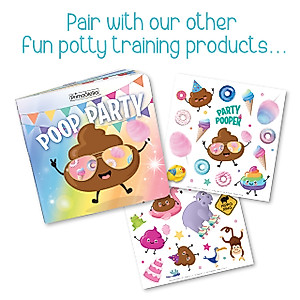 Poofetti Potty Flair - Scented Potty Training Party Toilet Confetti from PrimaStella (Unicorn Farts Scent)