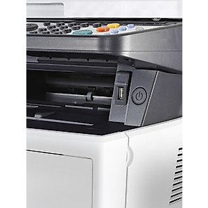 Kyocera 1102PN2US0 ECOSYS M2535dn Black and White Multifunctional Network Printer; Standard Print, Copy, Fax and Color Scan; Fast Output Speed of 37 Pages per Minute; Resolution 600 x 600 dpi