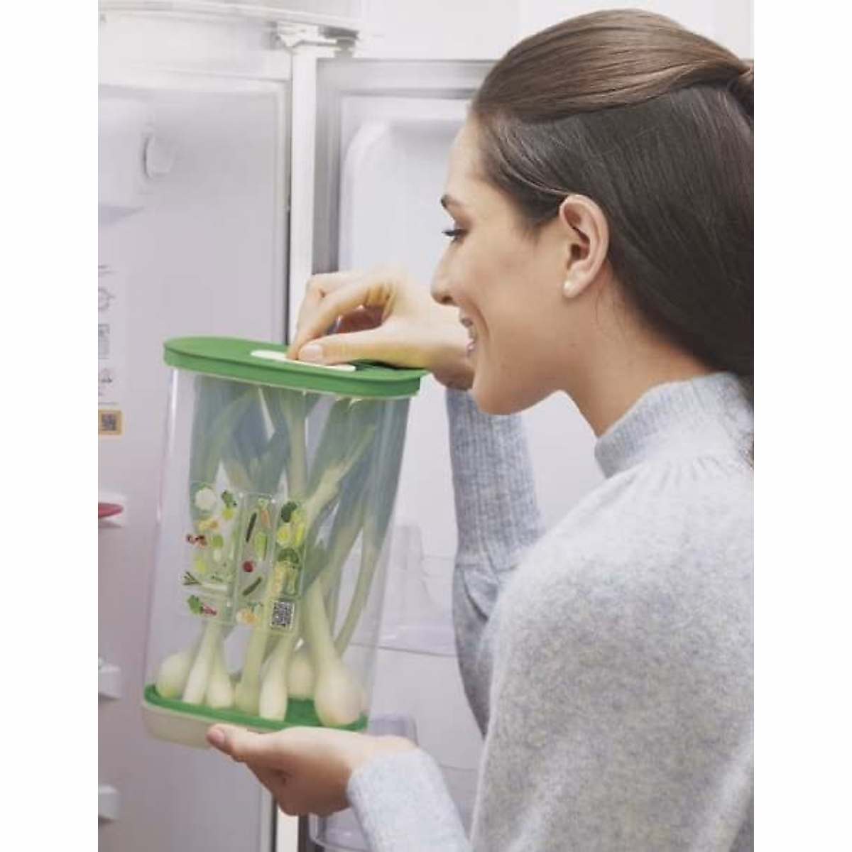 Tupperware FridgeSmart Vertical Tall Container 3.2L