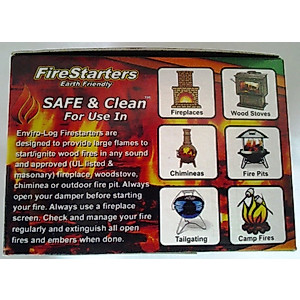 Fire Starter,Cup,8 Count by Enviro-Log