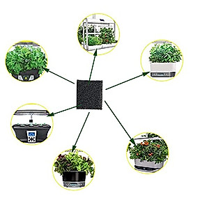 26 Pack Pump Filter Sponge fits AeroGarden Harvest, Bounty, Farm, Extra, Ultra All Models, Replacement Pump Filter Accessories