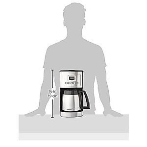 Cuisinart Stainless Steel Coffee Maker, 12-Cup Thermal, Silver