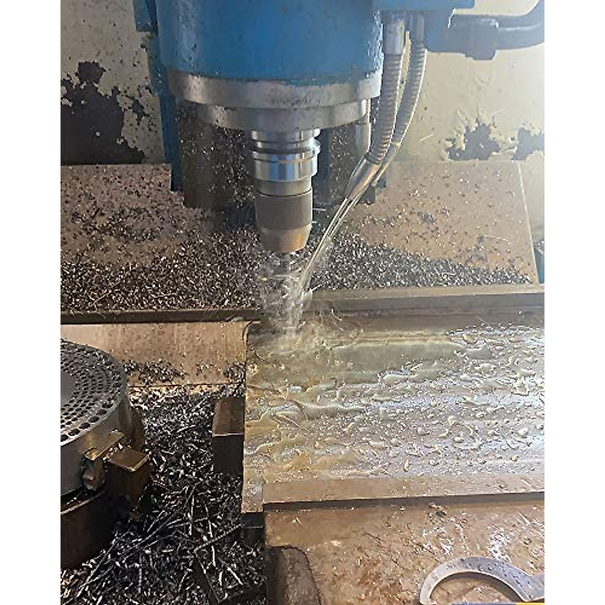 MAXTOOL Letter H 2pcs Identical Jobber Length Drills Dia 0.266" HSS M2 Twist Drill Bits Fully Ground Black-Bronze Straight Shank Drills; JBL02H10RHP2