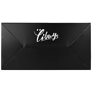 LIBWYS Square Pantry Glass Storage Jars with Bamboo Lids Set of 12, 297oz Airtight Food Containers Kitchen Storage Jars - Dishwasher Safe (12pack)