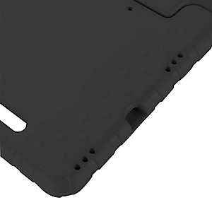 Kids Case for Samsung Galaxy Tab S7/S8 11" (2020/2022), Techcircle Handle Stand Lightweight EVA Foam Bumper Protective Rugged Drop Protection Child Proof Cover for Galaxy Tab S8/S7 SM-X700/T870, Black