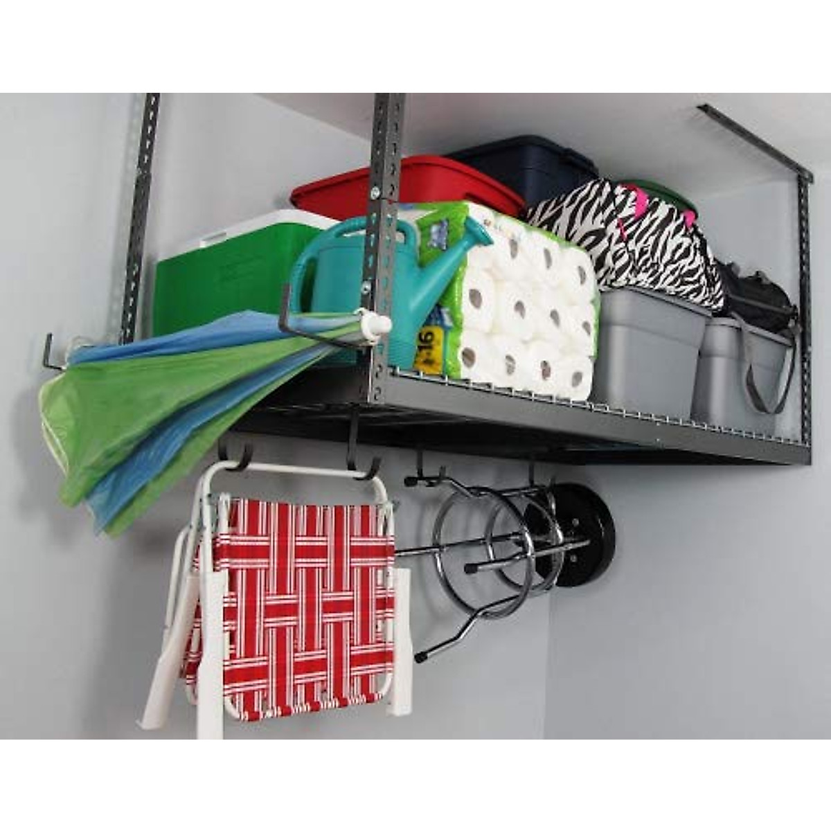 MonsterRax Accessory Hook Package - Standard, Hammertone