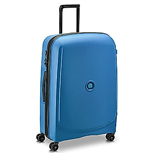 Delsey Paris Unisex Adult Suitcase, Zinc Blue, L (76 cm-102 L)