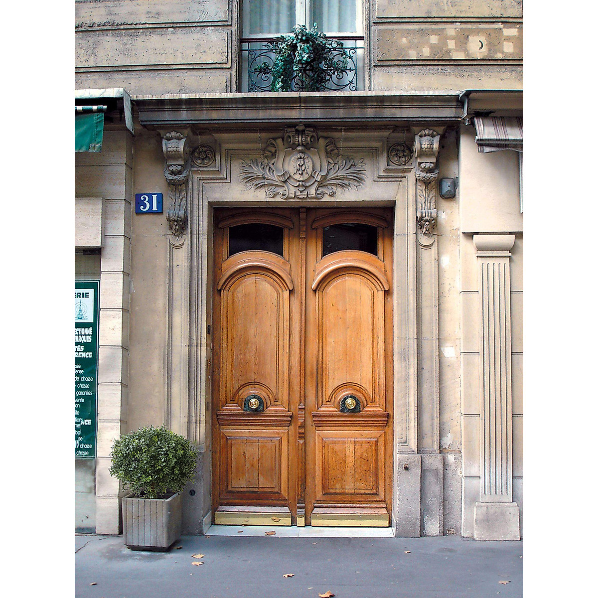 24''T 18''D Artificial Trees for Outdoors Set of 2 Potted Bushes Home Decor Artificial Topiariy Trees for Front Porch