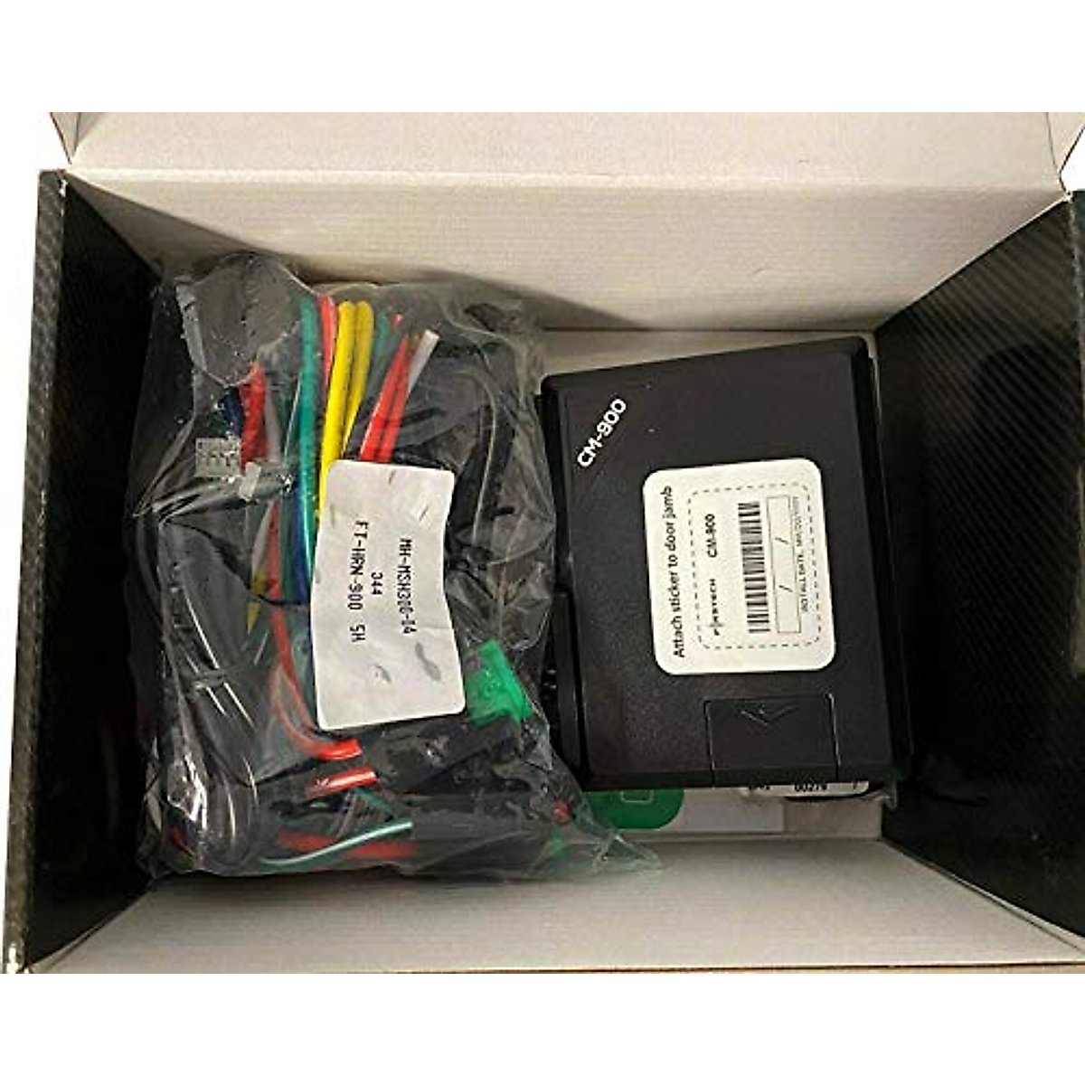 Compustar CSX4900-S 4-Button 2-Way, 3000' Remote Start System w/Drone X1LTE