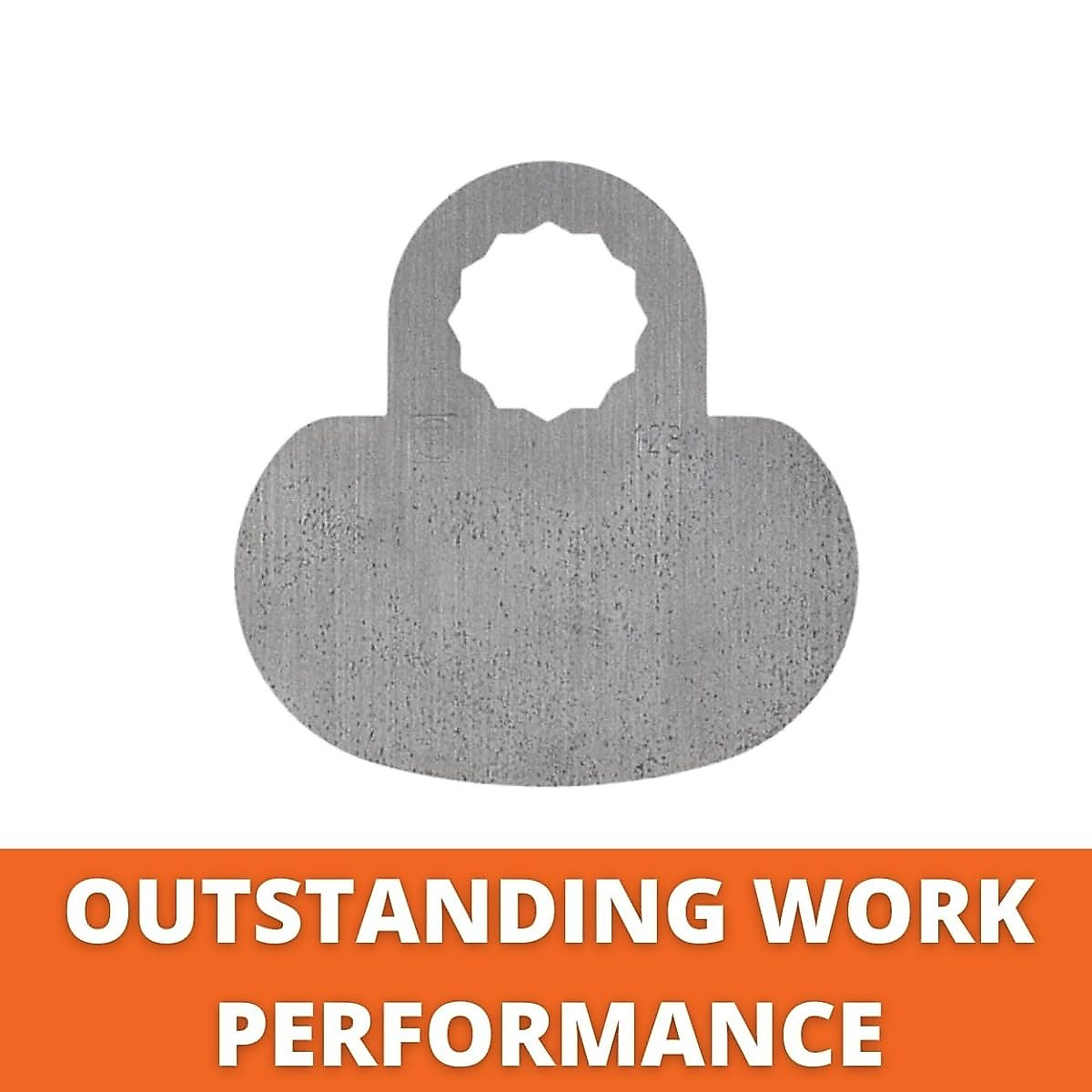 Fein Mushroom Shaped Cutter Blades for Cutting Elastic Silicon/Acrylic Connecting Joints - 5-Pack - 63903128012