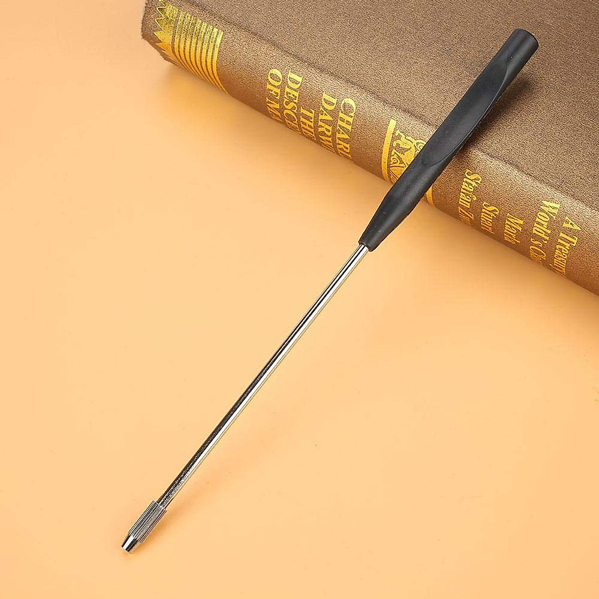 Microbiology Inoculation Needle Pure Copper Inoculating Rod Loop Holder Insulation Handle for Laboratory Equipment Tools