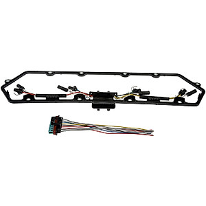 Dorman 615-201 Engine Valve Cover Gasket Compatible with Select Ford / IC Corporation / International Models , Black, Left, Right