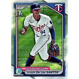 2024 Topps Bowman Chrome Baseball Factory Sealed Mega Box - Baseball Complete Sets