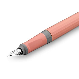 Kaweco PERKEO Fountain Pen Cotton Candy I Premium Fountain Pen for Ink Cartridges I Exclusive Fountain Pen 13 cm I Nib: F (Fine)