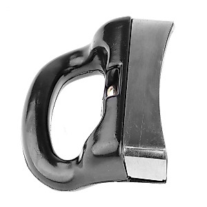 renvena Replacement Handle Pair for Pan Pot/Dutch Ovens (2Pcs Handle 4Pcs Screw) Black One Size A