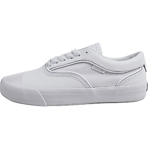 Supra Unisex Skateboarding Shoes, White White White M 101, 9.5 US Men