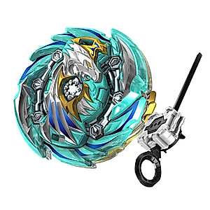 BEYBLADE Burst Pro Series Harmony Pegasus Spinning Top Starter Pack - Stamina Type Battling Game Top with Launcher Toy