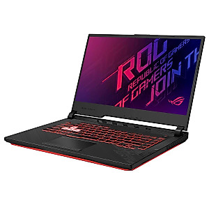 ASUS ROG Strix G512 15.6" Full HD 144Hz Gaming Notebook Computer, Intel Core i7-10750H 2.6GHz, 8GB RAM, 512GB SSD, NVIDIA GeForce GTX 1650 Ti 4GB, Windows 10 Home