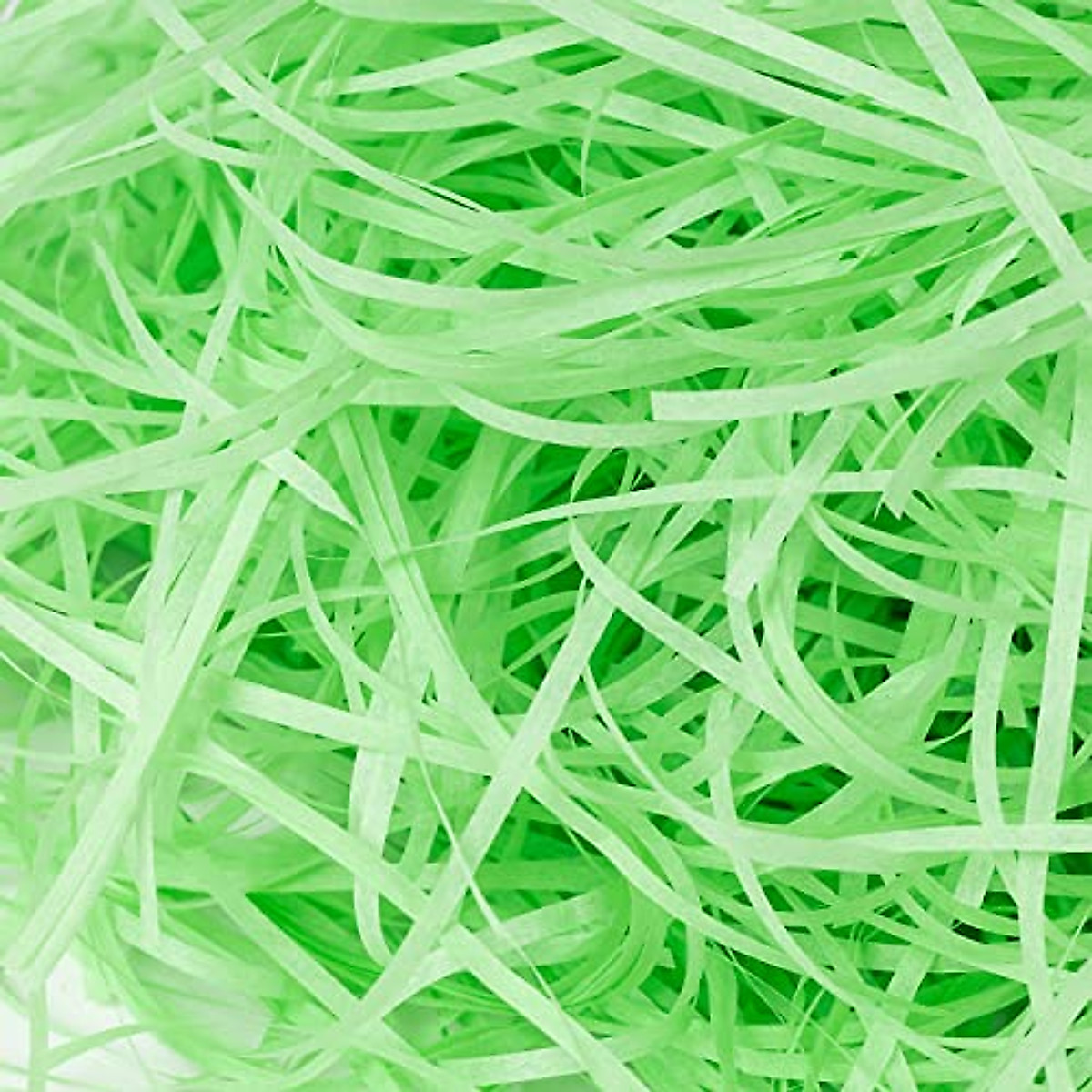 Easter Grass, Easter Grass Basket Filler, Suitable for Easter Party Decoration, Gift Wrapping, Easter Basket Filler