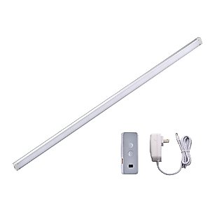 BLACK+DECKER Works with Alexa Smart Under Cabinet Lighting, Adjustable LEDs, 24" Bar, White