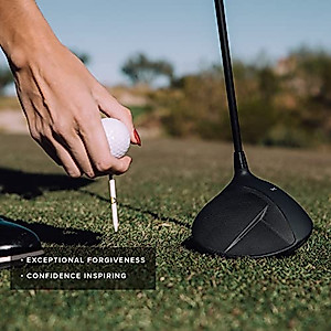 PXG 0211 Z Woods Set Including a 16 Degree Driver, an 18 Degree Fairway and a 25 Degree Hybrid with Graphite Shafts for Left or Right Handed Golfers (Right, Graphite, Regular)