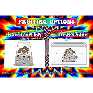 Booming Acres | The Magical 5lb All-in-One Mushroom Grow Bag | Mushroom Grow Kit | Harvest Your own Happiness | Discover The Magic of Growing Mushrooms - 5lb Grow Bag Mushroom Starter Kit