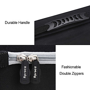 Aproca Hard Carrying Storage Travel Case, fit Brother Wireless Compact Desktop Scanner ADS-1700W / ADS-1250W / ADS-1200W