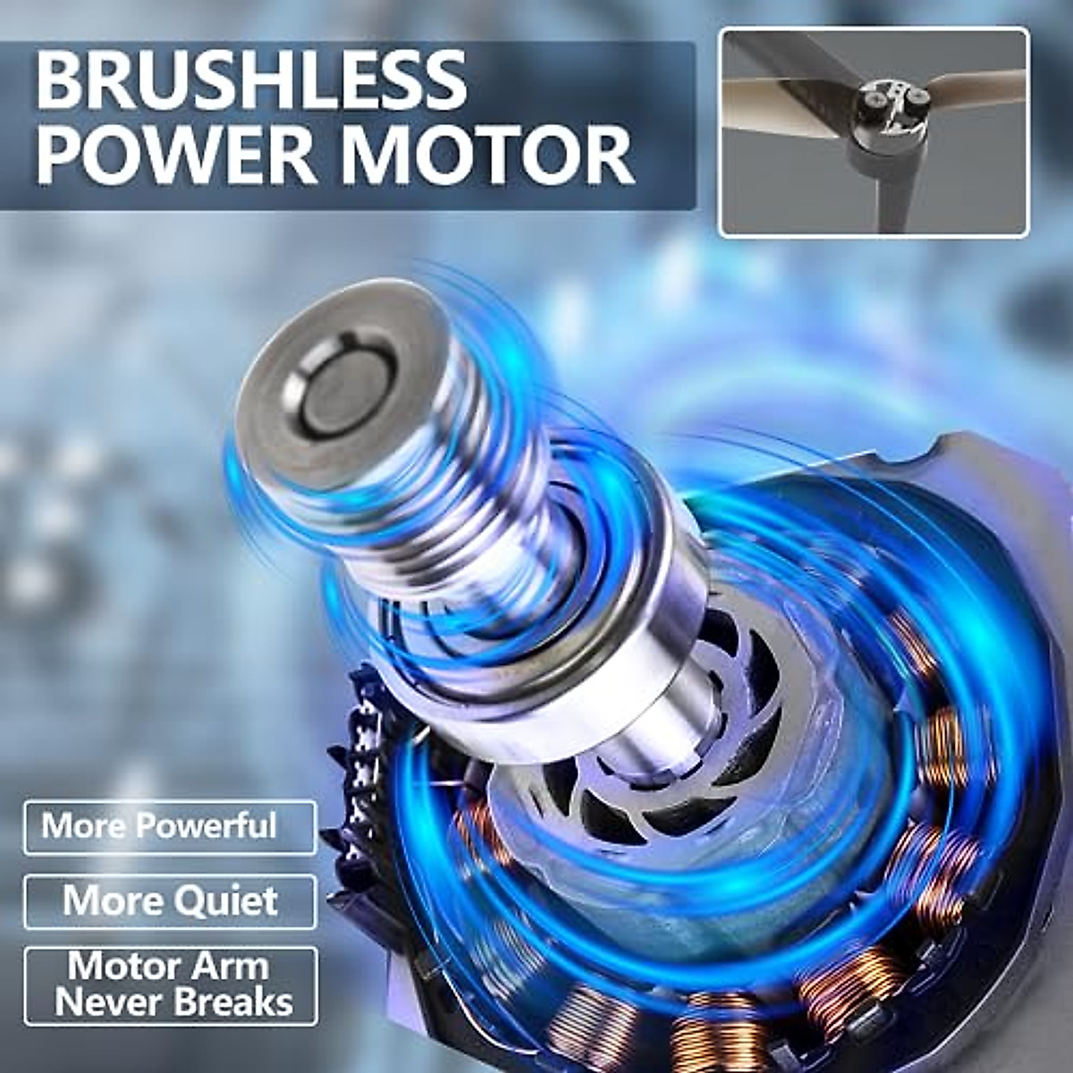 le-idea Brushless Motor Drone with 2 Camera for Adults 4K, 360° Obstacle Avoidance Drone with Camera 4K 5G WiFi FPV Quadcopter for Beginners Drone with Camera for Adults IDEA31P Drone