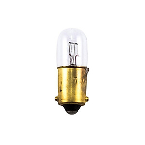 CEC Industries #757 Bulbs, 28 V, 2.24 W, BA9s Base, T-3.25 shape (Box of 10)