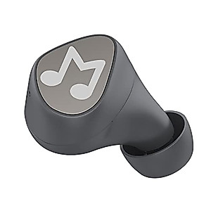 Mizik Earbuds Flow- True Wireless in-Ear Headphones - Black