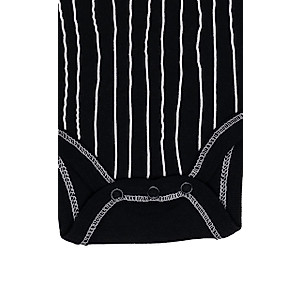 Disney Nightmare Before Christmas Jack Skellington Newborn Baby Boys Cosplay Bodysuit and Hat 3-6 Months