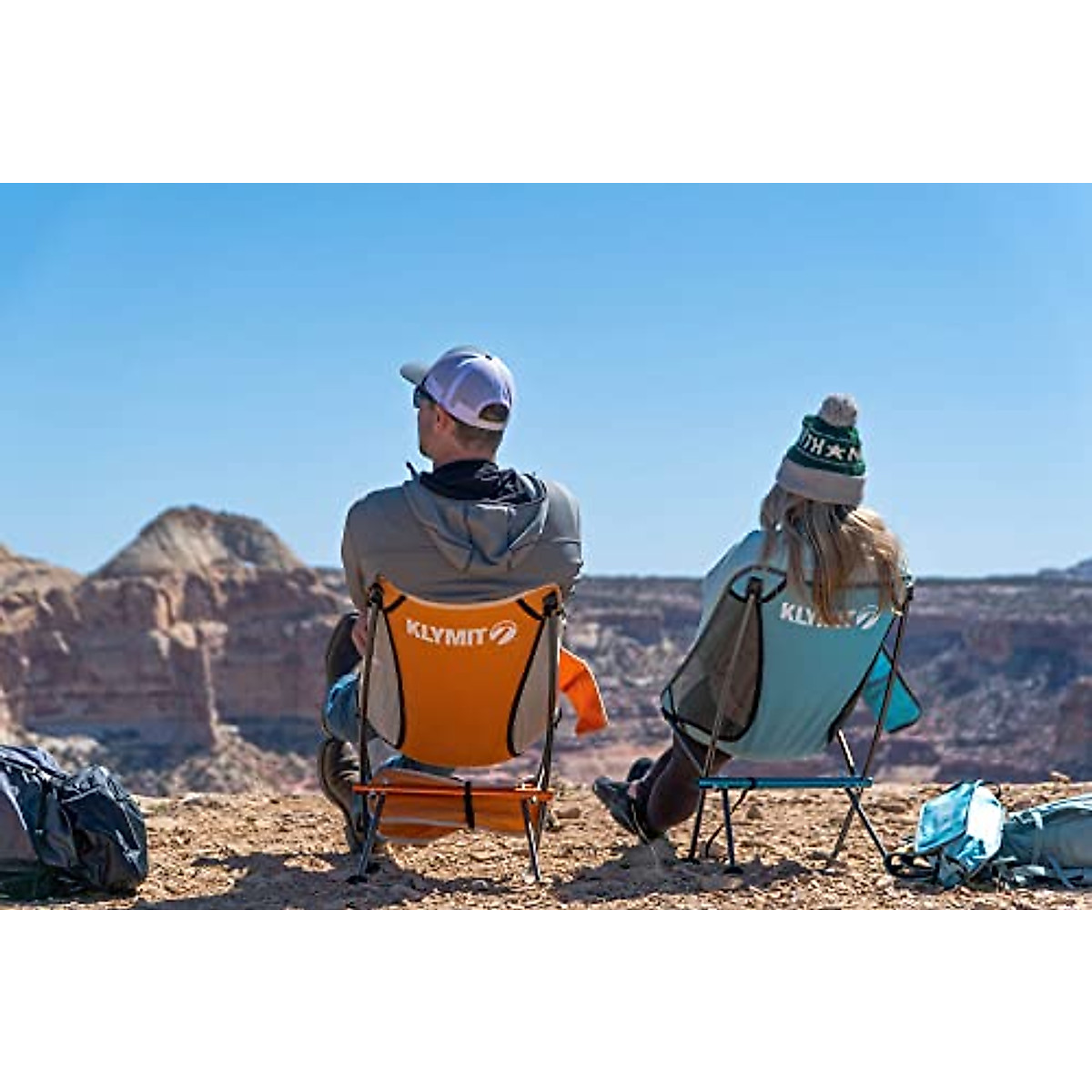 Klymit Ridgeline Short Camp Chair - Orange