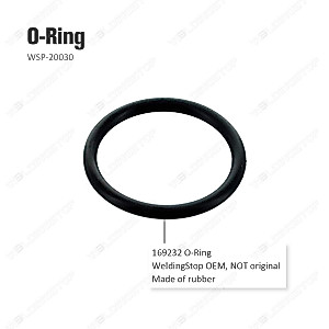 WeldingStop 176655 Electrode O-Ring 169232 fit Miller Spectrum 375 X-treme Plasma Cutter ICE-25C ICE-27C Torch