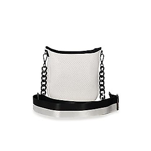 Haute Shore HAUTEJERI-BLANC, White Coated W, Black Accents