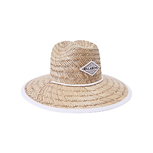 Billabong womens Classic Straw Tipton Sun Hat, Multi, One Size US