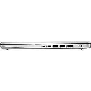 HP Newest 14 Flagship Laptop Computer 14" Diagonal Full HD IPS Display Intel Pentium Silver Quad-Core N5000 4GB DDR4 64GB eMMC USB-C BT 5.0 Office 365 Win10 + HDMI Cable