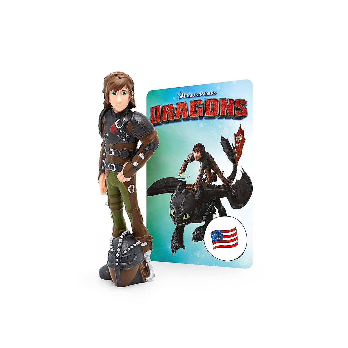 Tonies Hiccup Audio Play Character from How to Train Your Dragon Kids