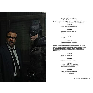 The Batman: The Official Script Book