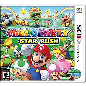 Mario Party Star Rush - Nintendo 3DS