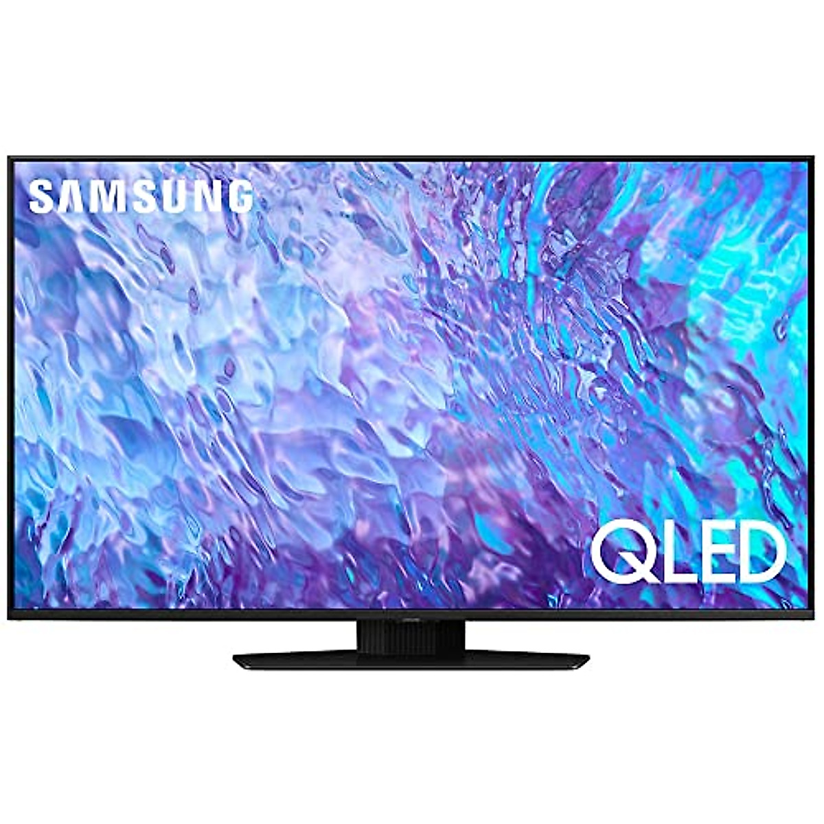 SAMSUNG QN50Q80CA 50 Inch QLED 4K Smart TV Bundle with 1 YR CPS Enhanced Protection Pack (2023 Model)