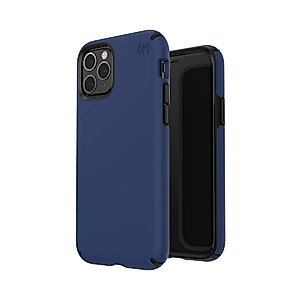 Speck Presidio Pro Slim Fit iPhone 11 Pro Case - Coastal Blue/Black with Camera Protector